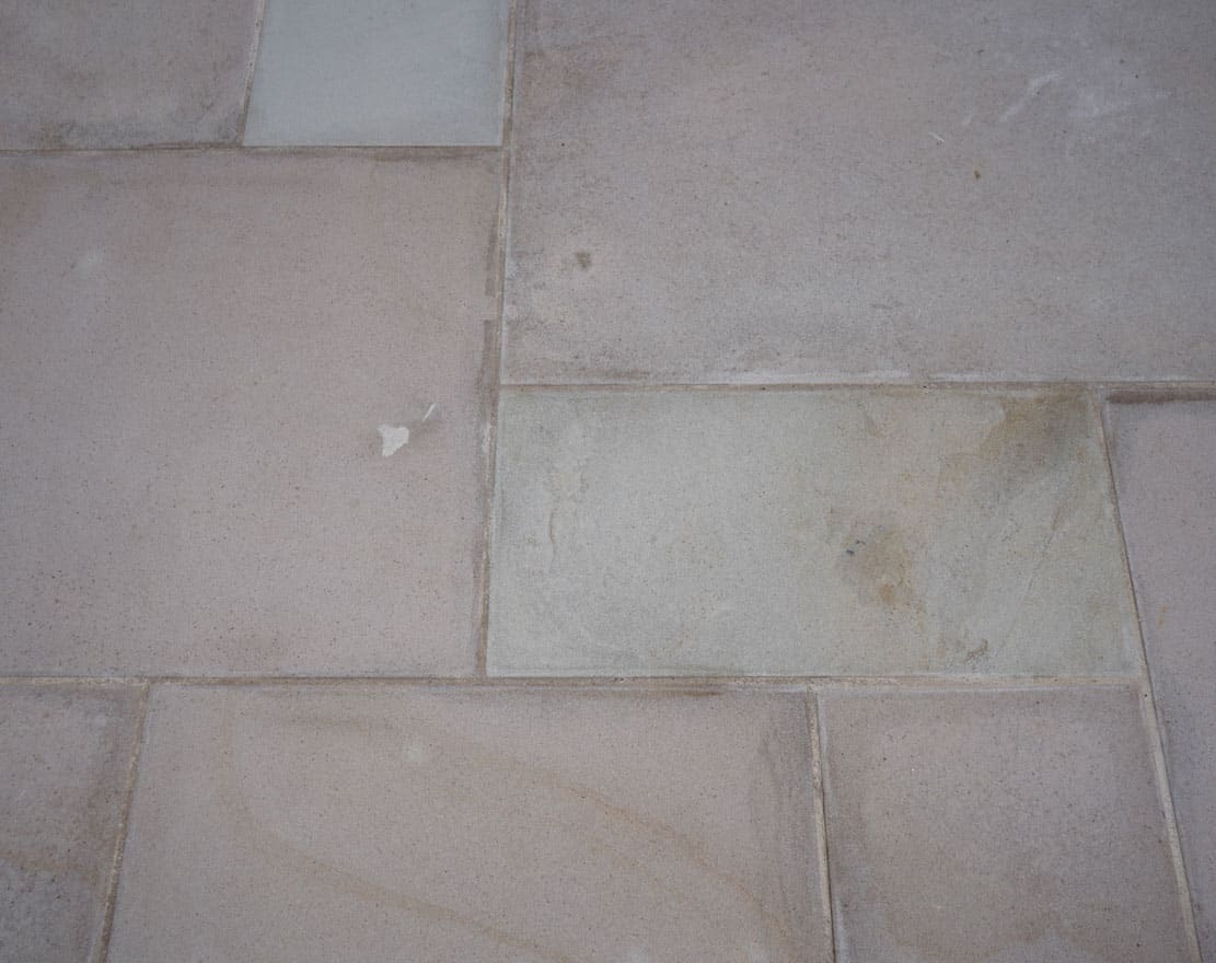 Enchanted White Pattern Flagstone - KC Stone - A Natural Stone Company