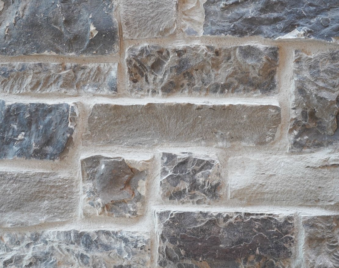 Le Claire Ashlar 90% & Pearl Gray Ashlar 10% - KC Stone - A Natural ...