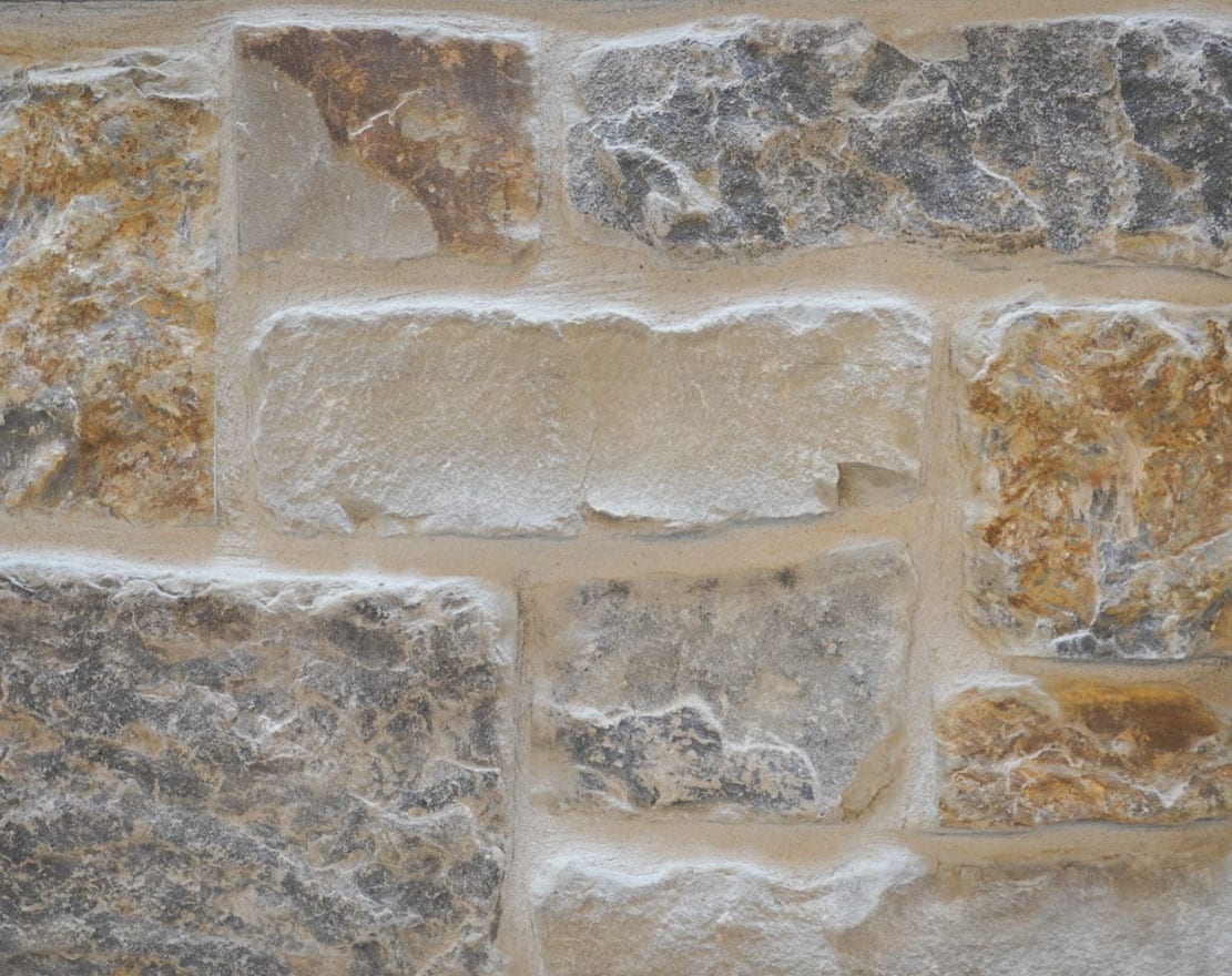 Le Claire Ashlar 90% & Pearl Gray Ashlar 10% - KC Stone - A Natural ...
