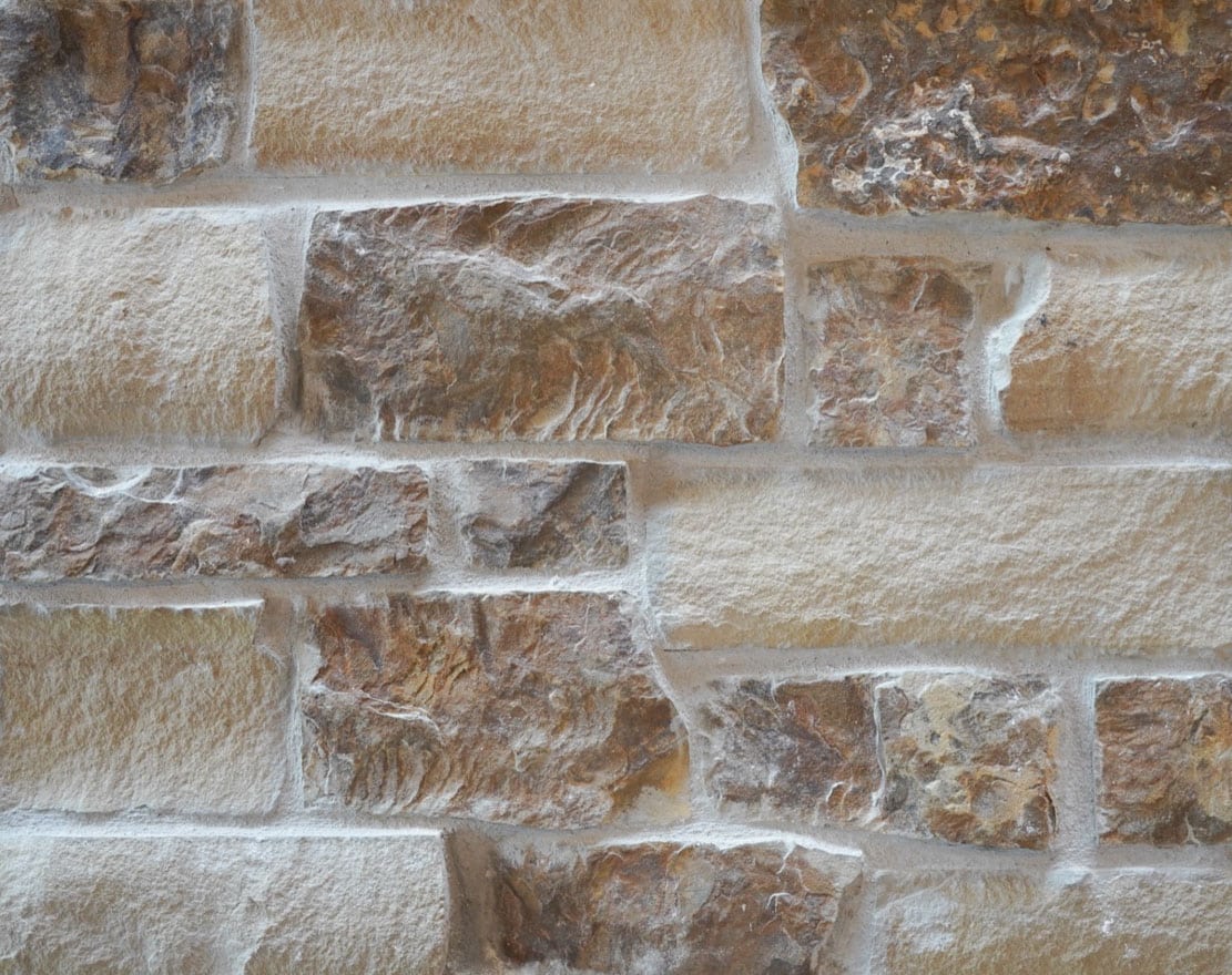 Muskogee Brown Ashlar - KC Stone - A Natural Stone Company