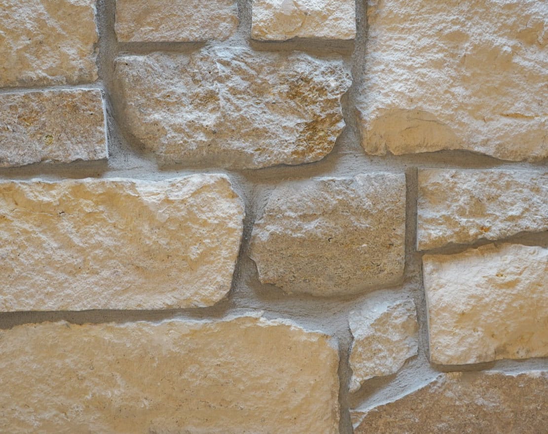 Sierra Cream Ashlar - KC Stone - A Natural Stone Company