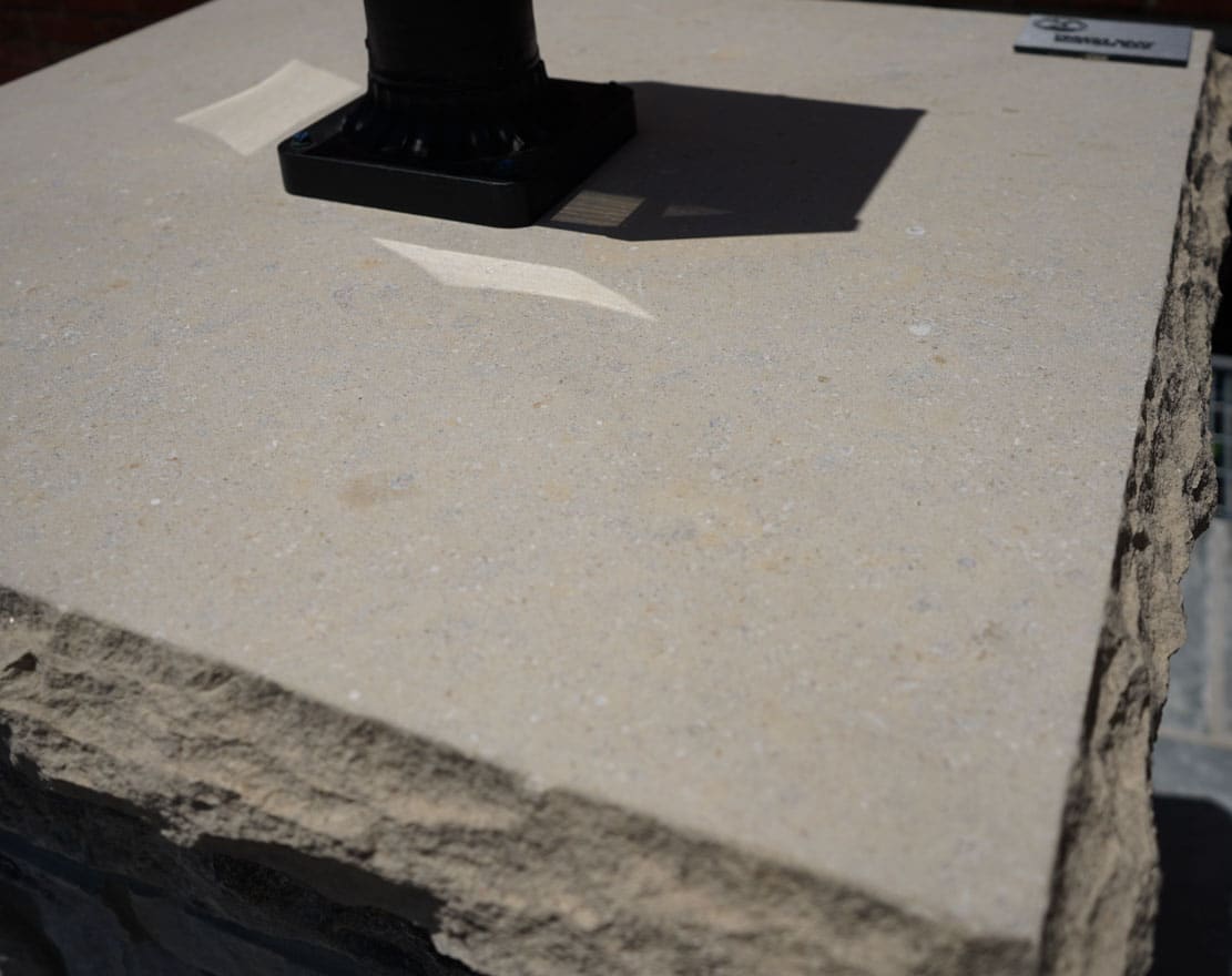 Topeka Gray Custom Cap - KC Stone - A Natural Stone Company