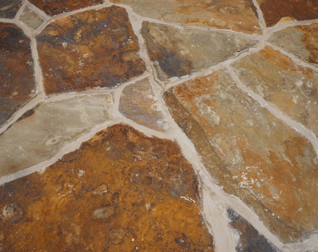 Muskogee Brown Flagstone - KC Stone - A Natural Stone Company