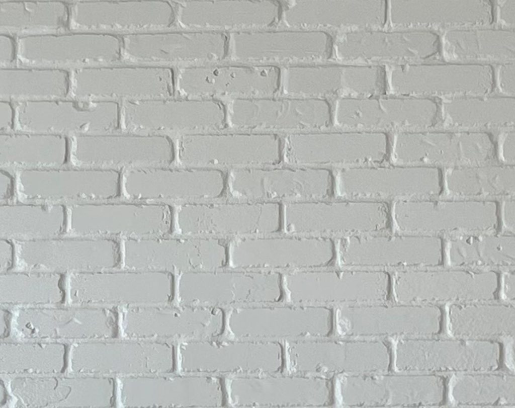 Painted Brick - KC Stone - A Natural Stone Company